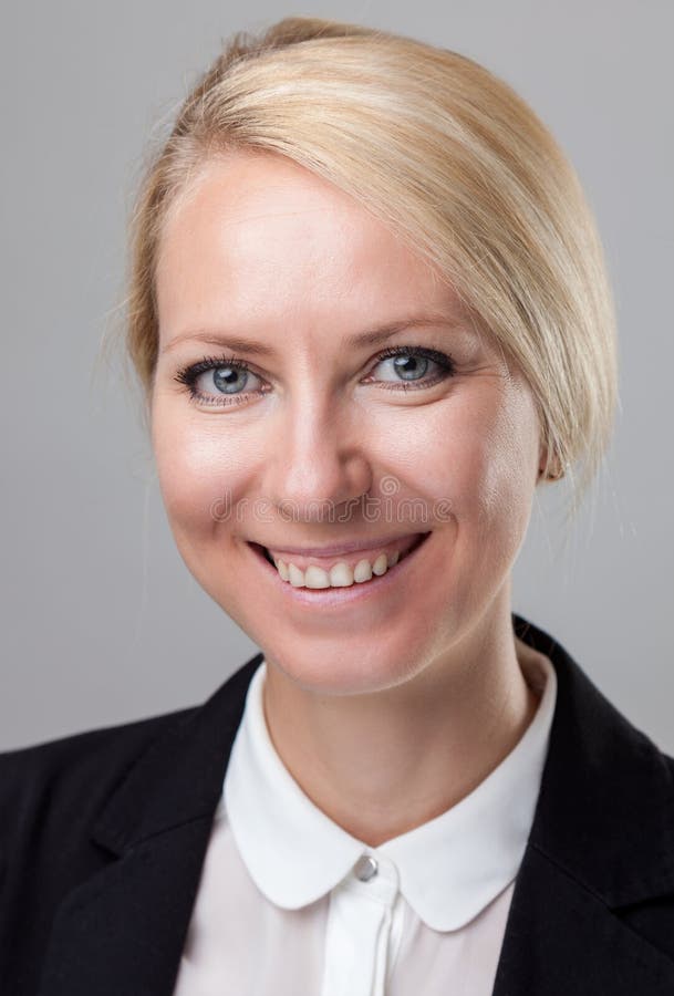 Headshot of Young and Happy Business Woman Stock Image - Image of ... Headshot of Young and Happy Business Woman Stock Image - Image of ...