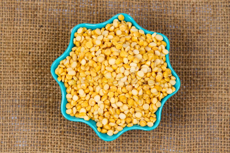 Chana dal stock photo. Image of crop, harvest, healthy - 128977608