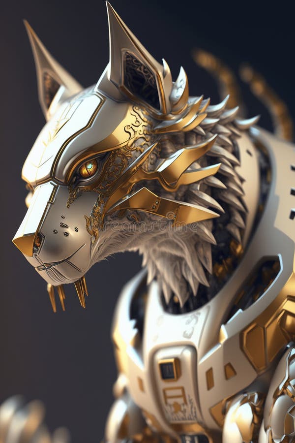 Giraffe Cyborg Animal Detailed Infographic, Full Details Anatomy Poster ...