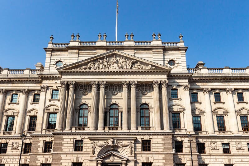 Hm Treasury Treasury London England Uk Stock Photos - Free & Royalty ...