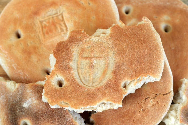 Orthodox Host Bread Stock Photos - Free & Royalty-Free Stock Photos ...