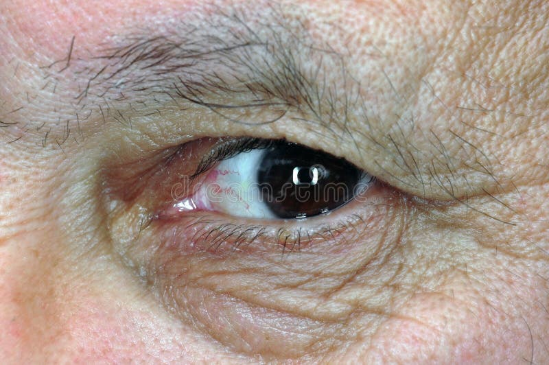 One Pensive Young Man with Expressive Eyes Stock Photo - Image of ...