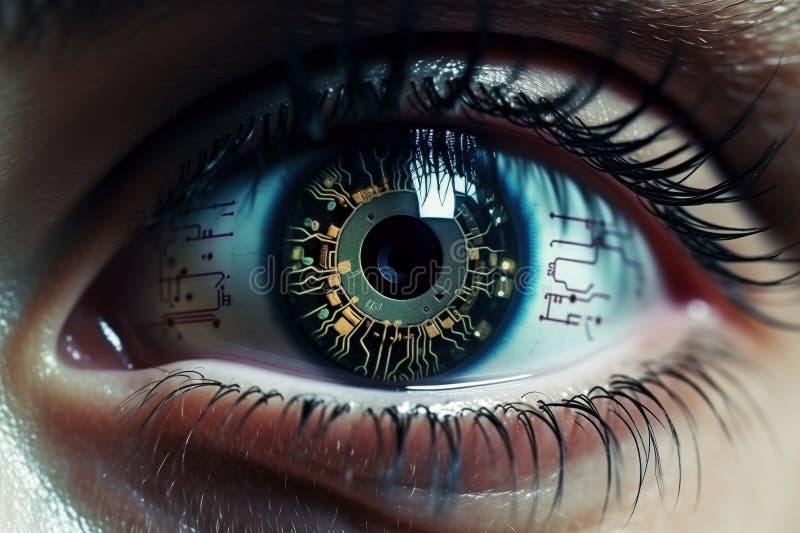 Digital Chip-set Motherboard with Processor Chip Stock Image - Image of ...