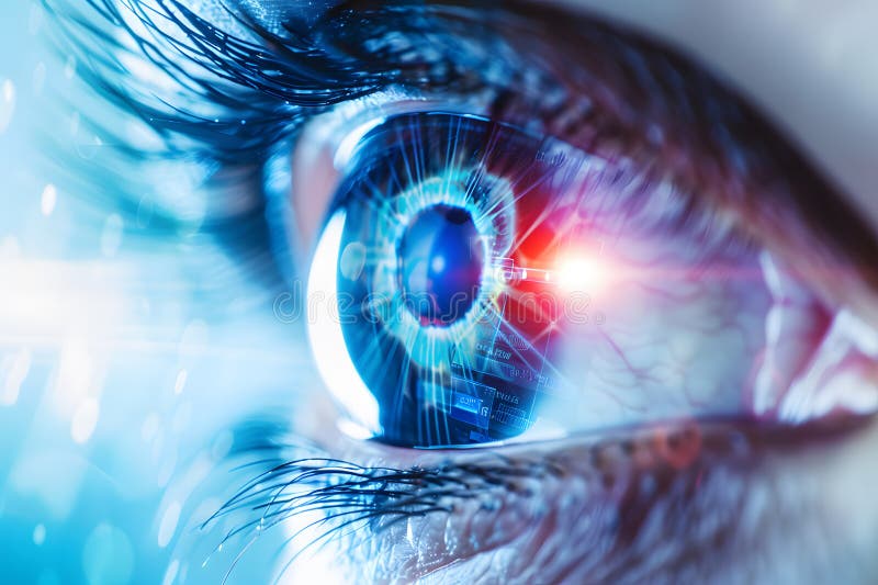 Vision Laser Stock Illustrations – 10,750 Vision Laser Stock ...