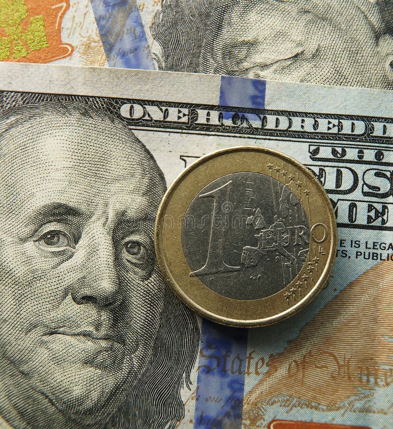 Euro and dollar stock photo. Image of government, economy - 21203190