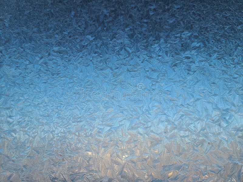 Closeup of Ice Flakes Forming an Icy Textured Pattern Background Stock ...