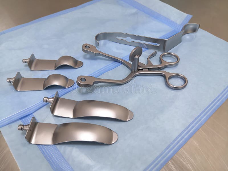 Alan Parks Rectal Spreader stock image. Image of retractor - 182076481