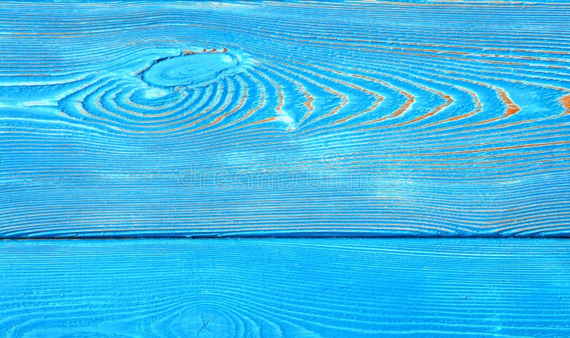 Closeup Image of Bumpy Wooden Wall Background Painted Blue Stock Photo ...
