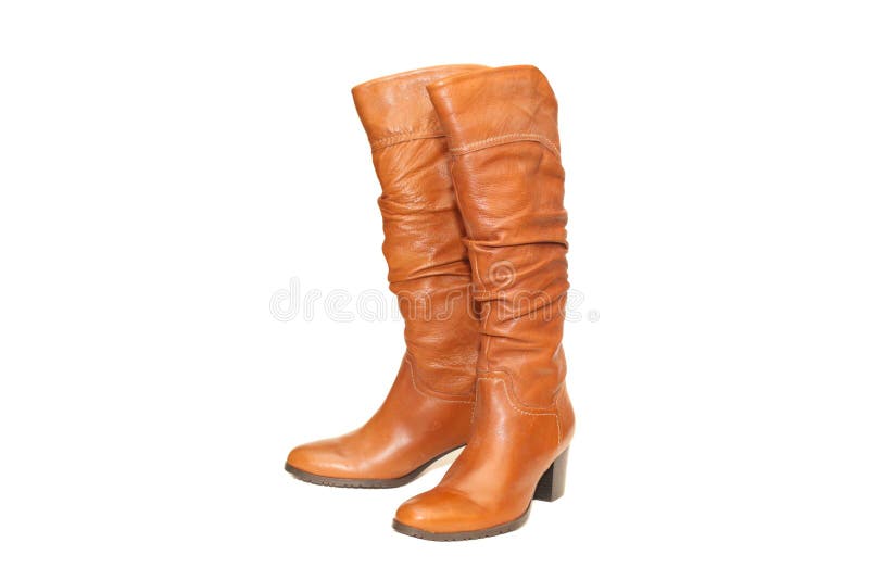 Boots stock photo. Image of casual, cutout, fall, design - 30115366