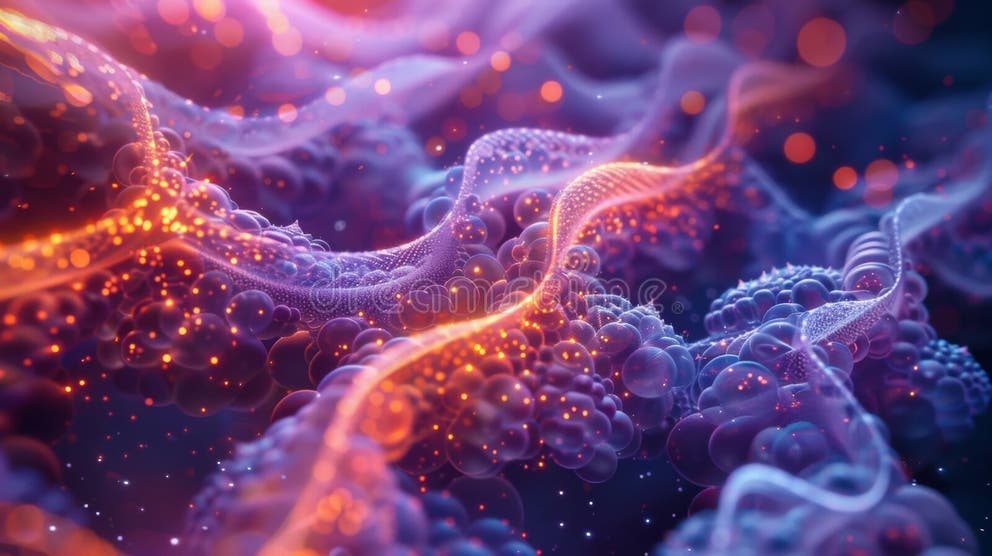 Microscopic Strings Stock Illustrations – 64 Microscopic Strings Stock ...