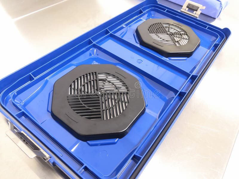 Sterilization Container Filter Stock Photo - Image of filtered ...