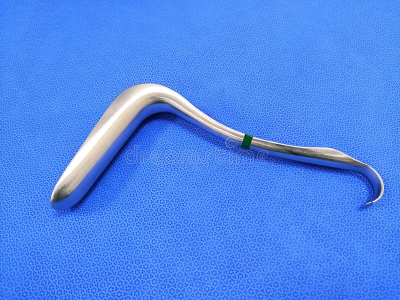 Sims Vaginal Speculum stock photo. Image of medical - 144940794