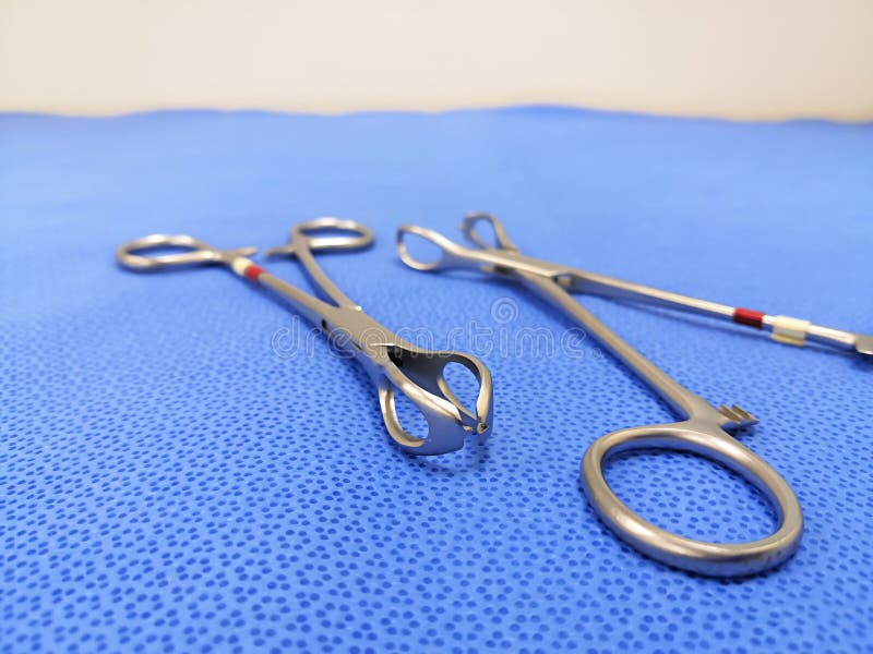 Lanes forceps stock image. Image of forceps, background - 168653981
