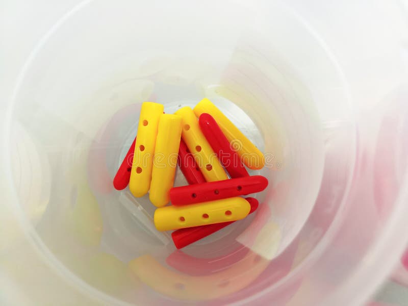 Surgical Sharp Instrument Protector Cap Stock Image - Image of safety ...