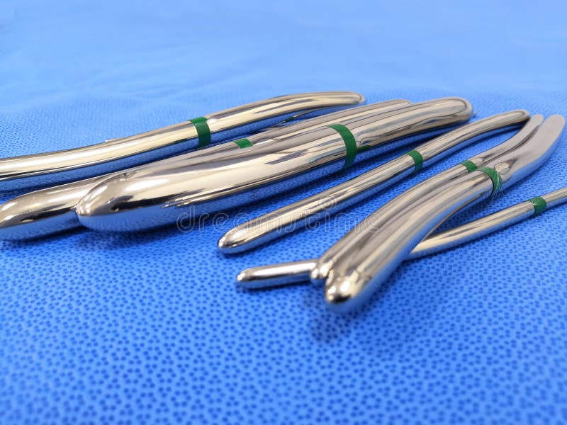 Uterine Dilator Set stock photo. Image of female, dilator - 159702576