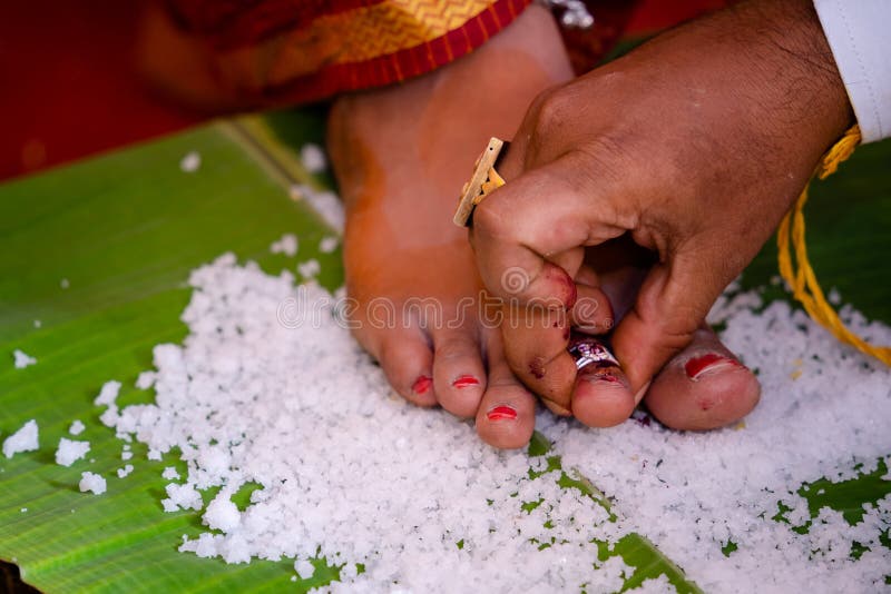 Hindu Wedding Toe Ring Stock Photos - Free & Royalty-Free Stock Photos ...