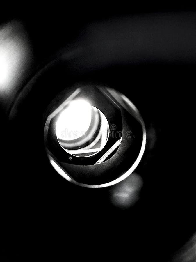 Closeup of the Inside of Binoculars Stock Image - Image of brand ...