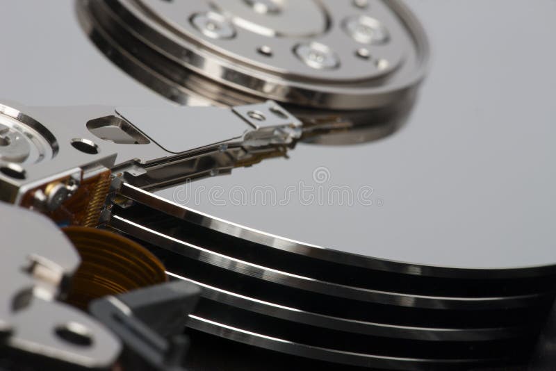 Inside Hard Drive stock image. Image of readwrite, technology - 892539