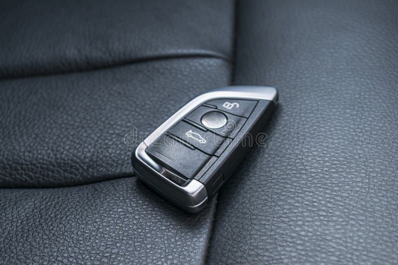 Car Key in Ignition Start Lock Stock Photo - Image of switch, ignition ...