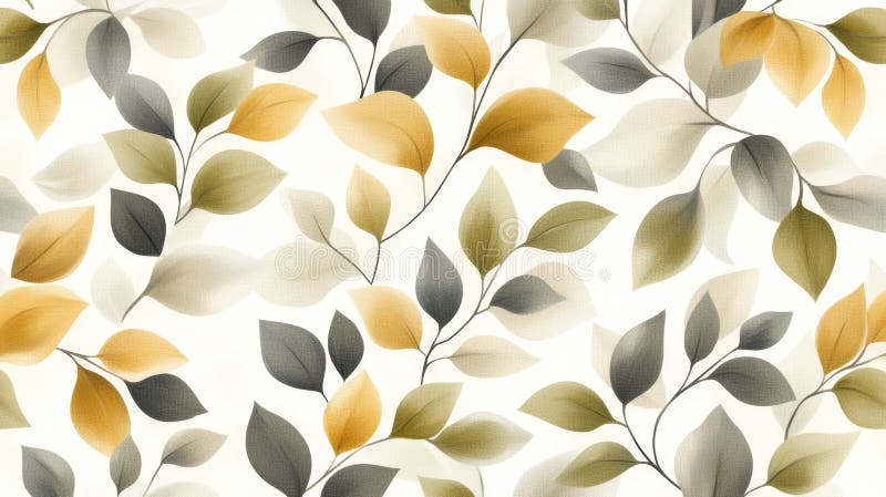 Closeup of Intricate Leaf Seam Pattern, Seamless Texture, Detailed ...