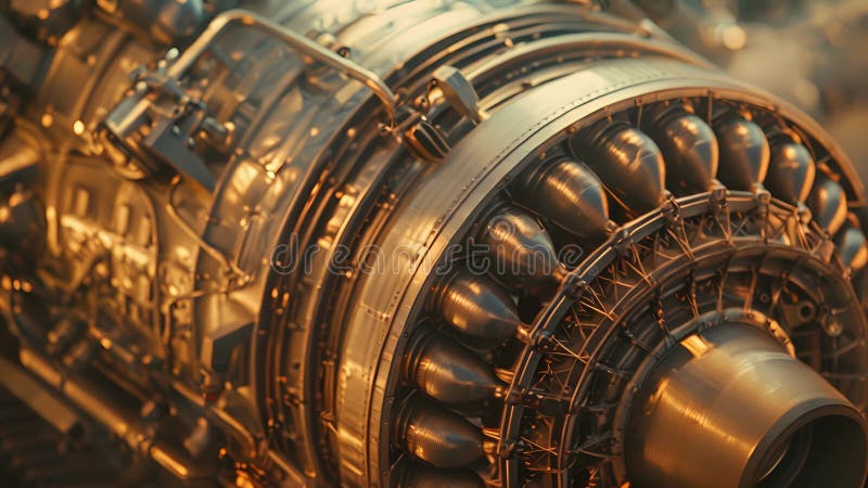 A Closeup of the Intricate Workings of a Rocket Engine Explaining the ...