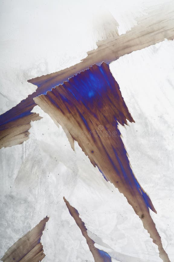 Closeup of jagged Ice stock photo. Image of colors, lighting - 4671808