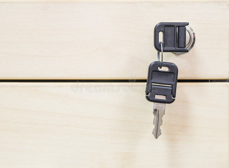 A drawer with keys stock photo. Image of interior, pigeonhole - 32918154