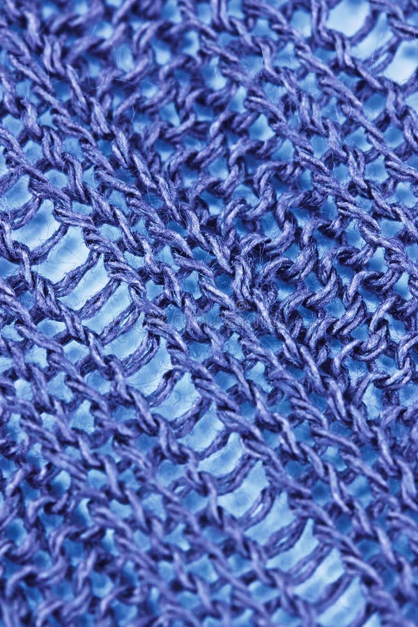 Knitted thread stock photo. Image of abstract, textile - 29835776