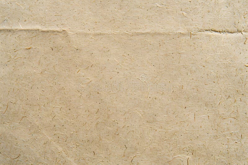 Closeup Kraft Paper Texture with Teeth Marks Stock Illustration ...
