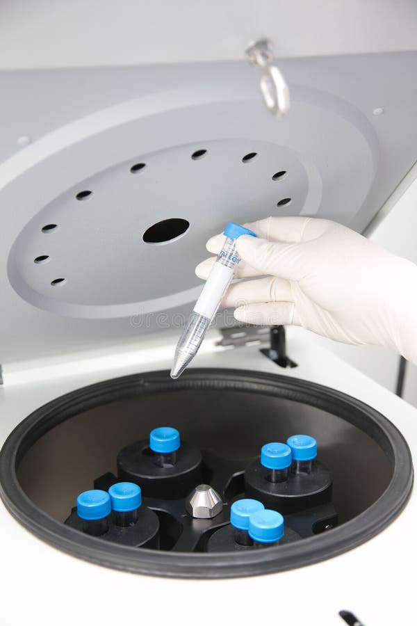 Closeup of Lab Equipment for Scientific Research with Fluids Stock ...