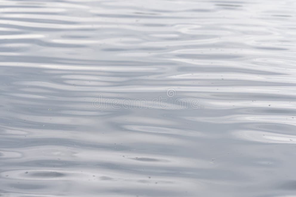 Closeup of Lake Water Surface with Wind Ripples Stock Photo - Image of ...