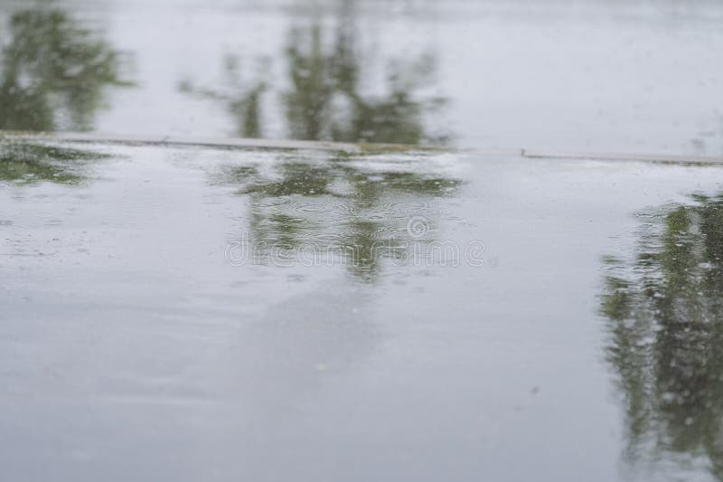Closeup of Lake Water Surface with Wind Ripples Stock Photo - Image of ...