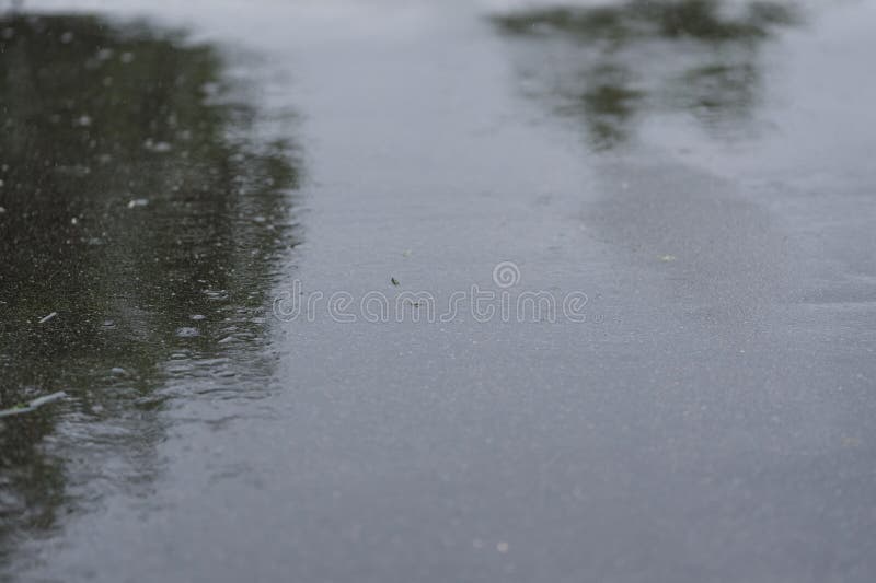 Closeup of Lake Water Surface with Wind Ripples Stock Image - Image of ...