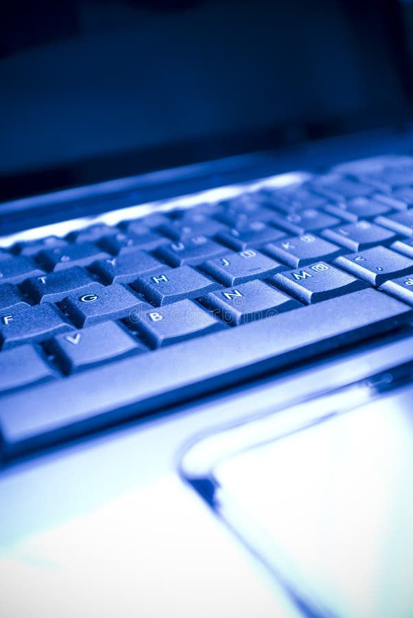 Laptop Keyboard stock photo. Image of desktop, alphabet - 4225510