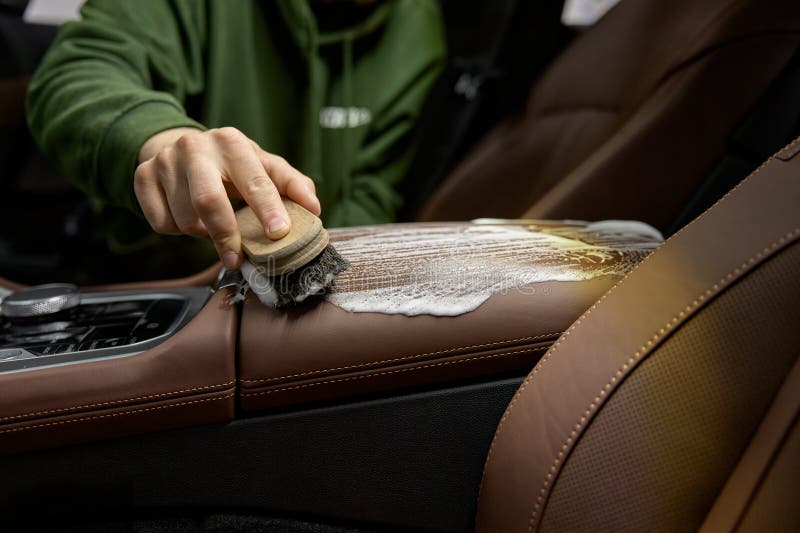 Auto in Foam, Automatic Car Wash, Express Carwash Stock Image - Image ...