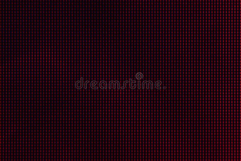 Closeup LED Diode from LED TV or LED Monitor Computer Screen Display ...