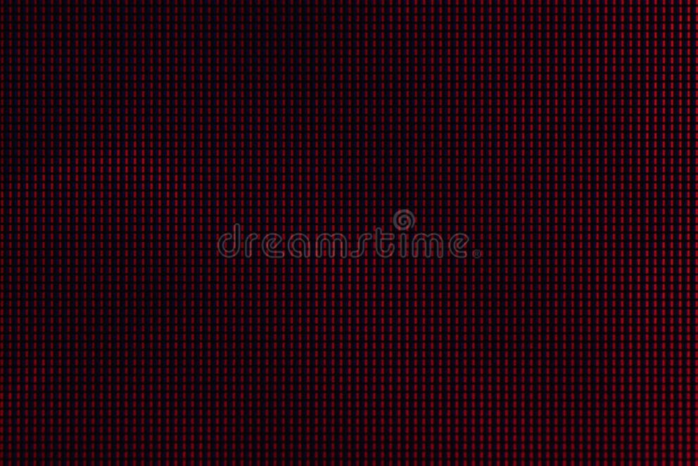 Closeup LED Diode from LED TV or LED Monitor Computer Screen Display ...