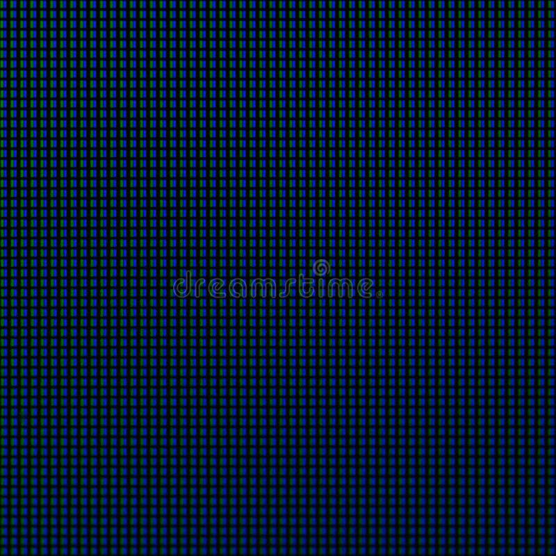 Closeup LED Diode from LED TV or LED Monitor Computer Screen Display ...