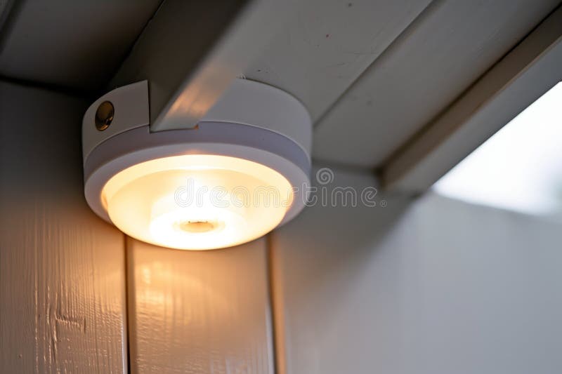 Triggered Motion Sensor Light Stock Photos - Free & Royalty-Free Stock ...