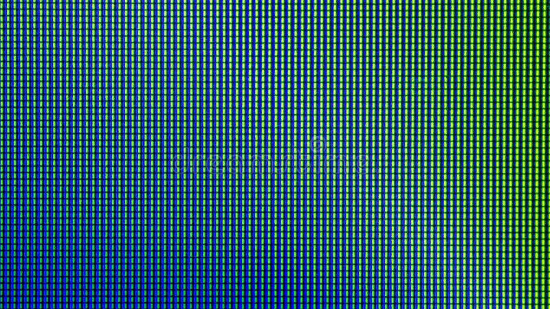 Closeup LED Lights Bulb Diode from Computer Monitor Screen. Stock Image ...