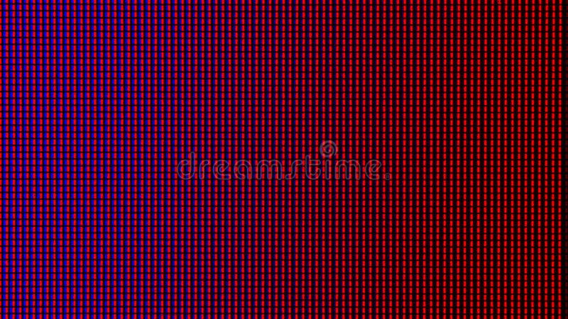 LED Lights from Computer LED Monitor Screen Display Panel for Graphic ...