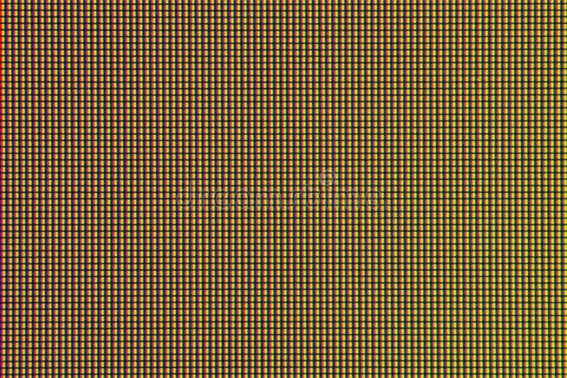 LED Lights from Computer LED Monitor Screen Display Panel for Graphic ...