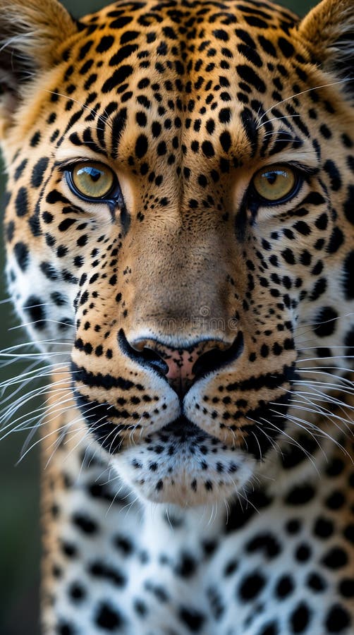 Closeup of a Leopard S Distinct Rosette Markings Capturing Fascinating ...