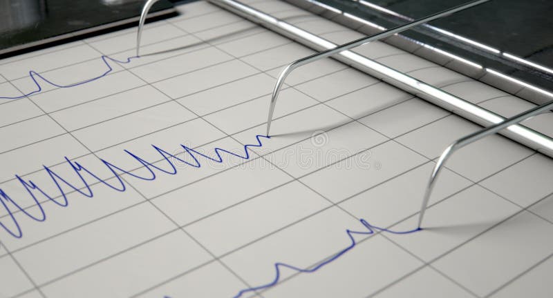 Lie Detector Test stock illustration. Illustration of accusation ...