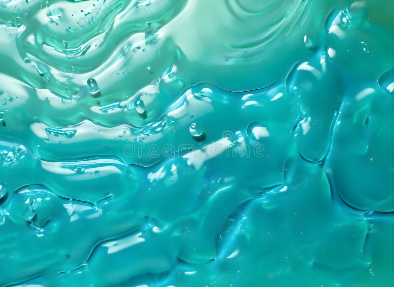 Blue Transparent Clear Calm Water Surface Texture Stock Illustrations ...