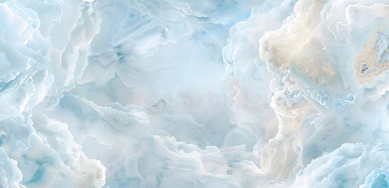 Seamless Light Blue Onyx Marble Texture Stock Illustration ...