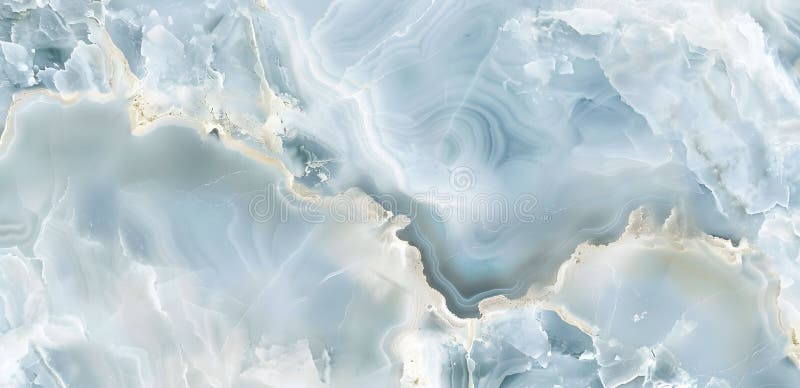 Seamless Light Blue Onyx Marble Texture Stock Illustration ...