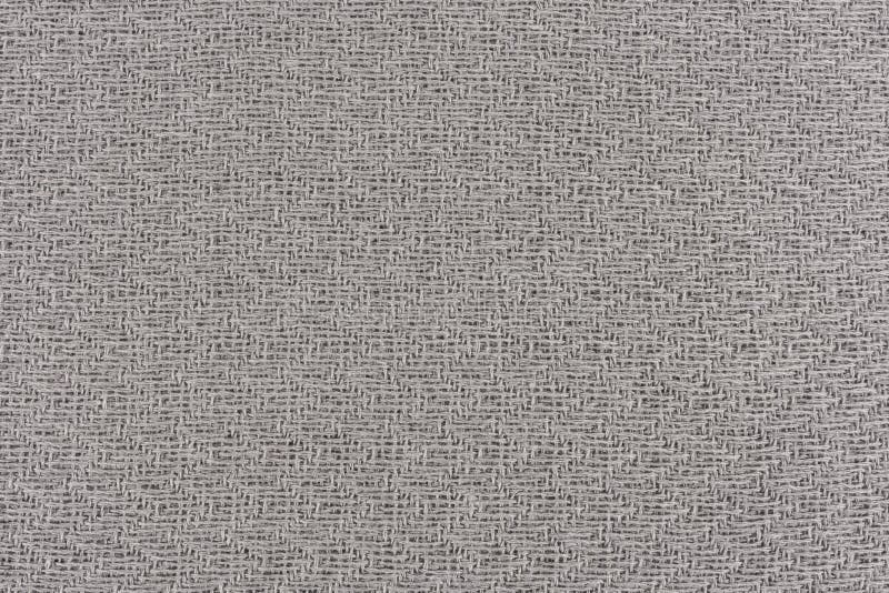 Closeup of Light Grey Textile. Fabric Details Backdrop Stock Image ...