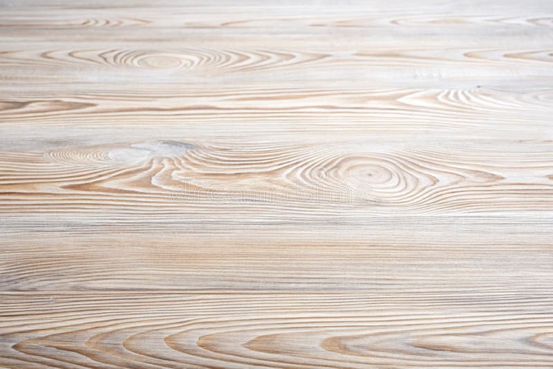 Closeup Light Table Top Surface Detail, Abstract White Grain Wood ...
