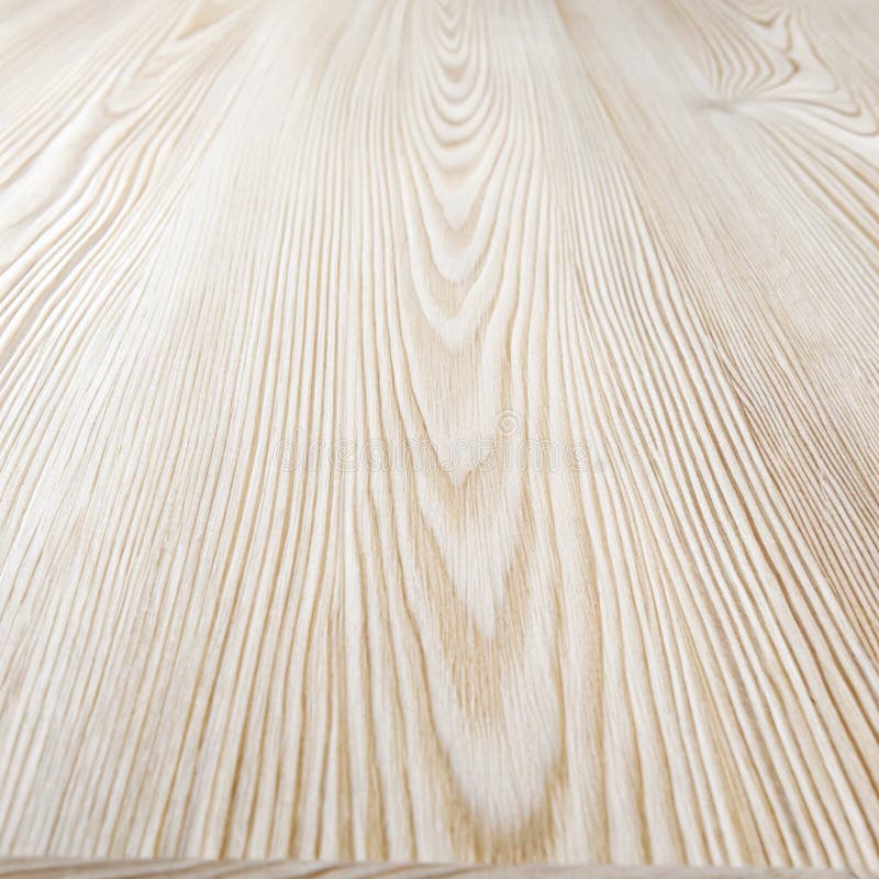 Closeup Light Table Top Surface Detail, Abstract White Grain Wood ...